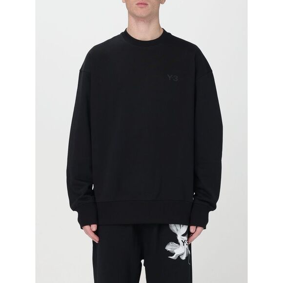 Y-3 | Sweaters | Y3 Sweatshirt Men Black | Poshmark
